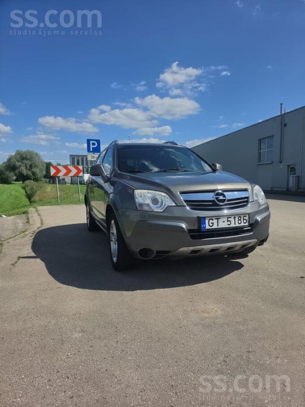 Brūns Opel Antara 2007 Rīga, ar dzinēja tilpumu 2.00 L un nobraukumu 221 tūkst. km par 3800 €, foto 2 vietnē AUTOMOTO.COM.LV