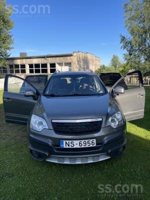 Brūns Opel Antara 2007 Jēkabpils, ar dzinēja tilpumu 2.00 L un nobraukumu 280 tūkst. km par 2600 €, foto  vietnē AUTOMOTO.COM.LV
