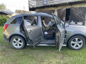Brūns Opel Antara 2007 Jēkabpils, ar dzinēja tilpumu 2.00 L un nobraukumu 280 tūkst. km par 2600 €, foto 3 vietnē AUTOMOTO.COM.LV