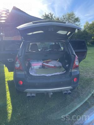 Brūns Opel Antara 2007 Jēkabpils, ar dzinēja tilpumu 2.00 L un nobraukumu 280 tūkst. km par 2600 €, foto 4 vietnē AUTOMOTO.COM.LV