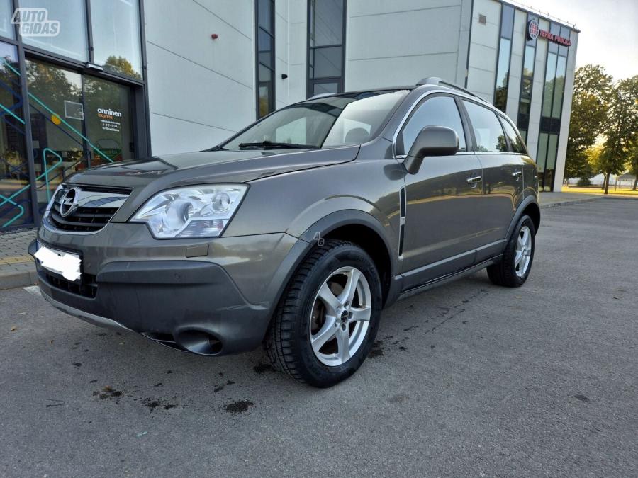 Brūns Opel Antara 2007 Kauņa, ar dzinēja tilpumu 2.00 L un nobraukumu 205 tūkst. km par 1650 €, foto 1 vietnē AUTOMOTO.COM.LV