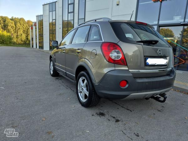 Коричневый Опель Антара 2007 в Каунас, объемом двигателя 2.00 л и пробегом 205 тыс. км за 1650 €, фото 3 на AUTOMOTO.COM.LV