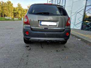 Brūns Opel Antara 2007 Kauņa, ar dzinēja tilpumu 2.00 L un nobraukumu 205 tūkst. km par 1650 €, foto 5 vietnē AUTOMOTO.COM.LV