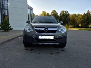 Brūns Opel Antara 2007 Kauņa, ar dzinēja tilpumu 2.00 L un nobraukumu 205 tūkst. km par 1650 €, foto 6 vietnē AUTOMOTO.COM.LV