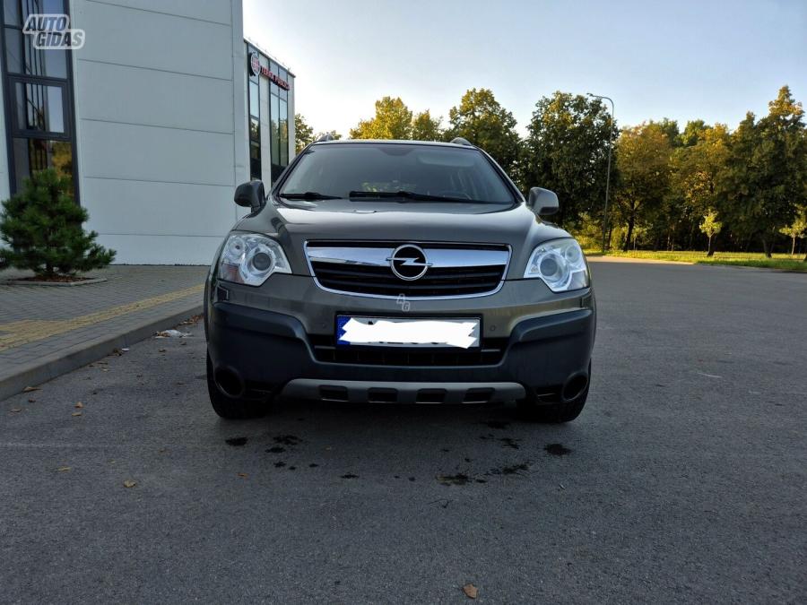 Brūns Opel Antara 2007 Kauņa, ar dzinēja tilpumu 2.00 L un nobraukumu 205 tūkst. km par 1650 €, foto 6 vietnē AUTOMOTO.COM.LV