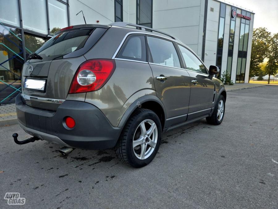 Brūns Opel Antara 2007 Kauņa, ar dzinēja tilpumu 2.00 L un nobraukumu 205 tūkst. km par 1650 €, foto 7 vietnē AUTOMOTO.COM.LV
