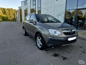 Brūns Opel Antara 2007 Kauņa, ar dzinēja tilpumu 2.00 L un nobraukumu 205 tūkst. km par 1650 €, foto 8 vietnē AUTOMOTO.COM.LV