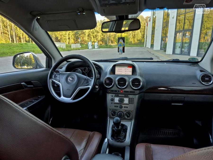 Brūns Opel Antara 2007 Kauņa, ar dzinēja tilpumu 2.00 L un nobraukumu 205 tūkst. km par 1650 €, foto 10 vietnē AUTOMOTO.COM.LV