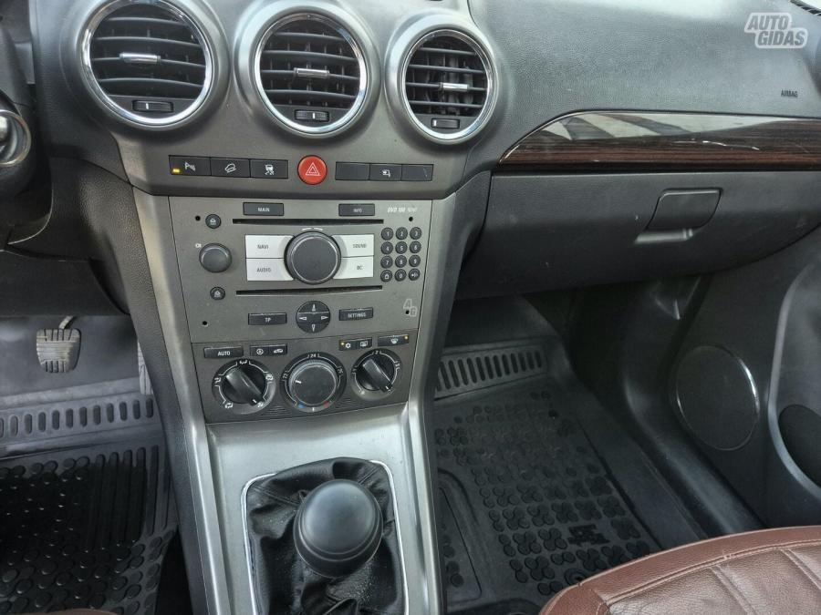Brūns Opel Antara 2007 Kauņa, ar dzinēja tilpumu 2.00 L un nobraukumu 205 tūkst. km par 1650 €, foto 11 vietnē AUTOMOTO.COM.LV