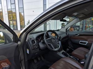 Brūns Opel Antara 2007 Kauņa, ar dzinēja tilpumu 2.00 L un nobraukumu 205 tūkst. km par 1650 €, foto 12 vietnē AUTOMOTO.COM.LV