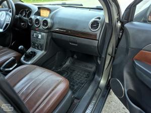 Brūns Opel Antara 2007 Kauņa, ar dzinēja tilpumu 2.00 L un nobraukumu 205 tūkst. km par 1650 €, foto 16 vietnē AUTOMOTO.COM.LV