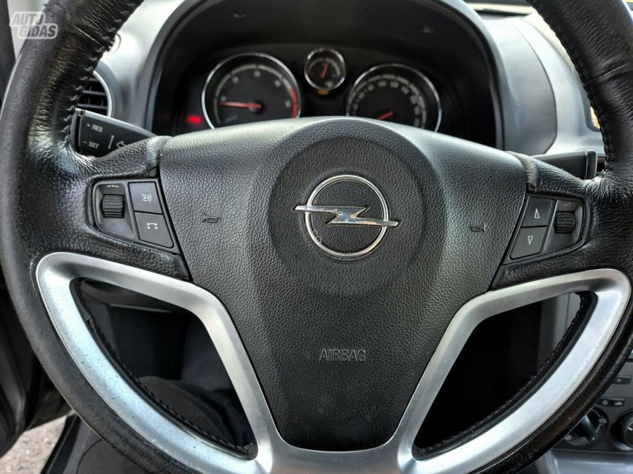 Brūns Opel Antara 2007 Kauņa, ar dzinēja tilpumu 2.00 L un nobraukumu 205 tūkst. km par 1650 €, foto 17 vietnē AUTOMOTO.COM.LV