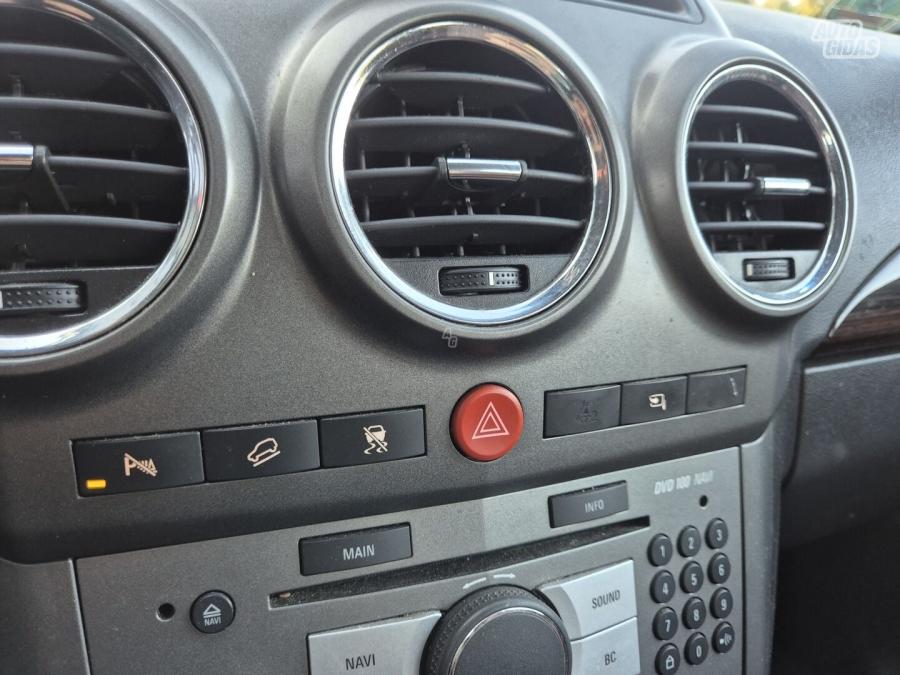 Brūns Opel Antara 2007 Kauņa, ar dzinēja tilpumu 2.00 L un nobraukumu 205 tūkst. km par 1650 €, foto 19 vietnē AUTOMOTO.COM.LV