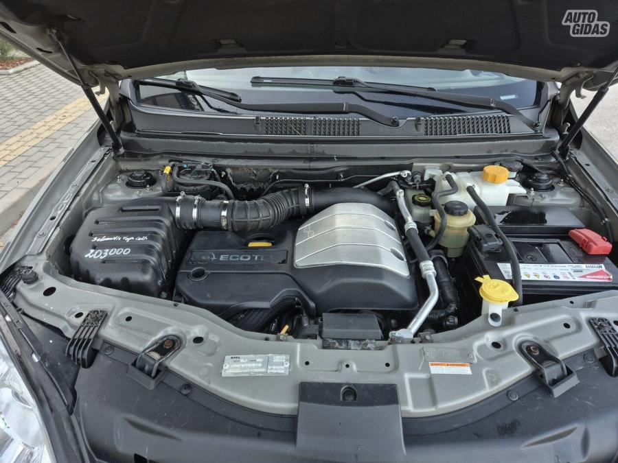 Brūns Opel Antara 2007 Kauņa, ar dzinēja tilpumu 2.00 L un nobraukumu 205 tūkst. km par 1650 €, foto 25 vietnē AUTOMOTO.COM.LV