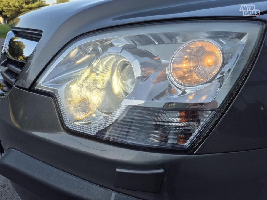 Brūns Opel Antara 2007 Kauņa, ar dzinēja tilpumu 2.00 L un nobraukumu 205 tūkst. km par 1650 €, foto 26 vietnē AUTOMOTO.COM.LV