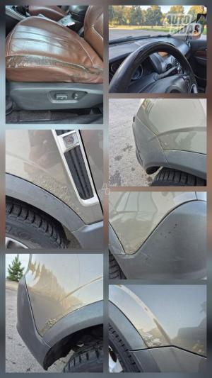 Brūns Opel Antara 2007 Kauņa, ar dzinēja tilpumu 2.00 L un nobraukumu 205 tūkst. km par 1650 €, foto 28 vietnē AUTOMOTO.COM.LV
