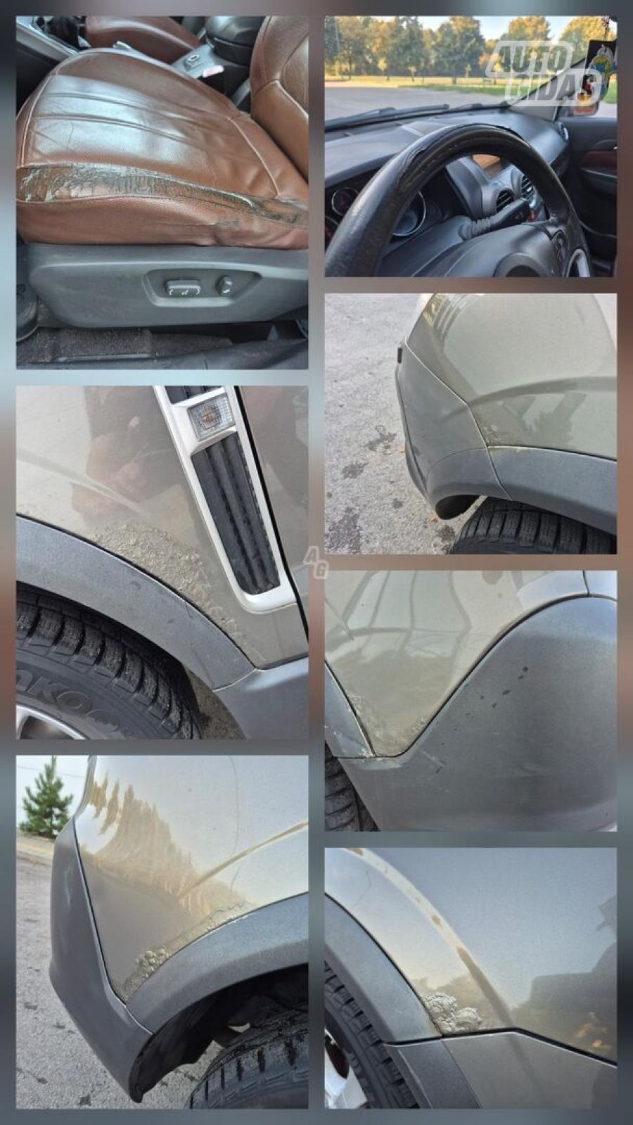 Brūns Opel Antara 2007 Kauņa, ar dzinēja tilpumu 2.00 L un nobraukumu 205 tūkst. km par 1650 €, foto 28 vietnē AUTOMOTO.COM.LV