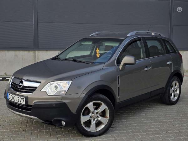 Brown Opel Antara 2007 in Siauliai, with an engine capacity of 2.00 L and mileage of 248 thousand km for 2050 €, photo 1 on AUTOMOTO.COM.LV