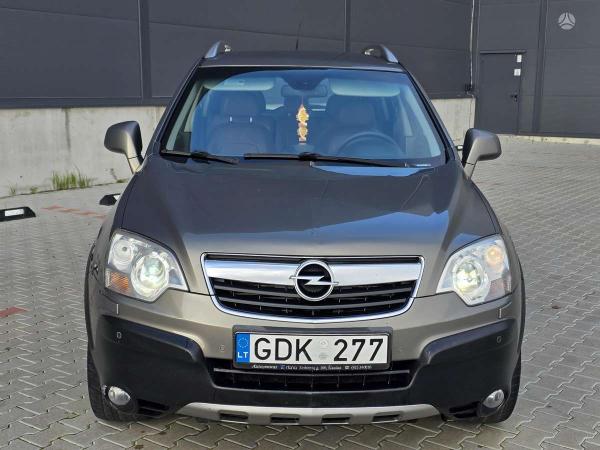 Brown Opel Antara 2007 in Siauliai, with an engine capacity of 2.00 L and mileage of 248 thousand km for 2050 €, photo 4 on AUTOMOTO.COM.LV