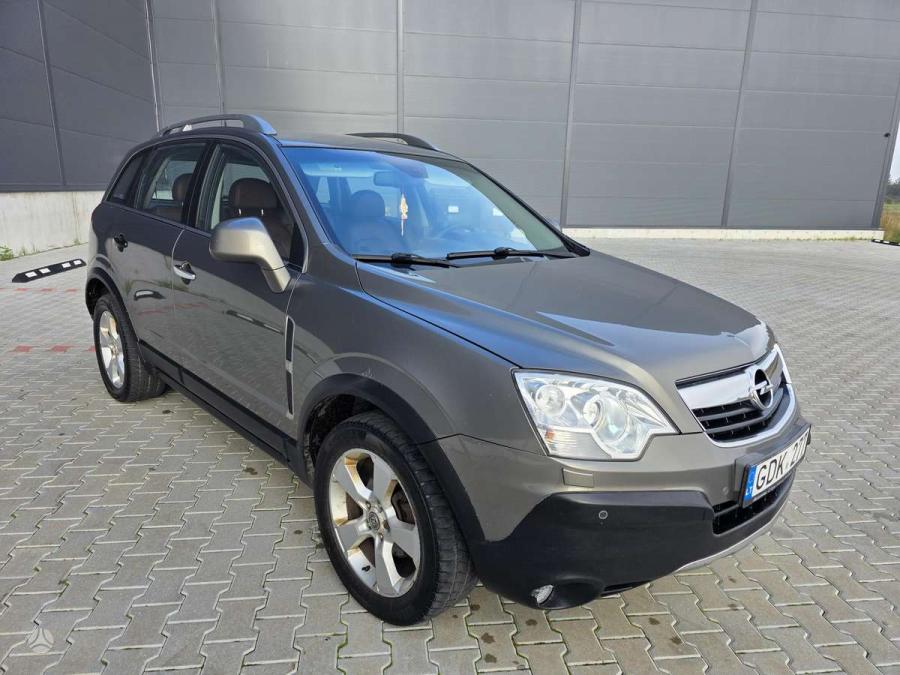 Brūns Opel Antara 2007 Šauļi, ar dzinēja tilpumu 2.00 L un nobraukumu 248 tūkst. km par 2050 €, foto 6 vietnē AUTOMOTO.COM.LV