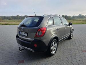 Brūns Opel Antara 2007 Šauļi, ar dzinēja tilpumu 2.00 L un nobraukumu 248 tūkst. km par 2050 €, foto 7 vietnē AUTOMOTO.COM.LV