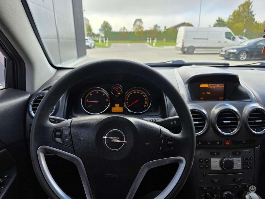 Brūns Opel Antara 2007 Šauļi, ar dzinēja tilpumu 2.00 L un nobraukumu 248 tūkst. km par 2050 €, foto 15 vietnē AUTOMOTO.COM.LV