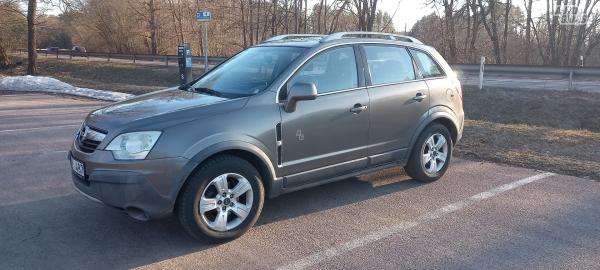 Опель Антара 2007 в Тракай на AUTOMOTO.COM.LV Коричневый Опель Антара 2007 в Тракай, объемом двигателя 2.00 л и пробегом 273 тыс. км за 2400 €, фото 3 на AUTOMOTO.COM.LV
