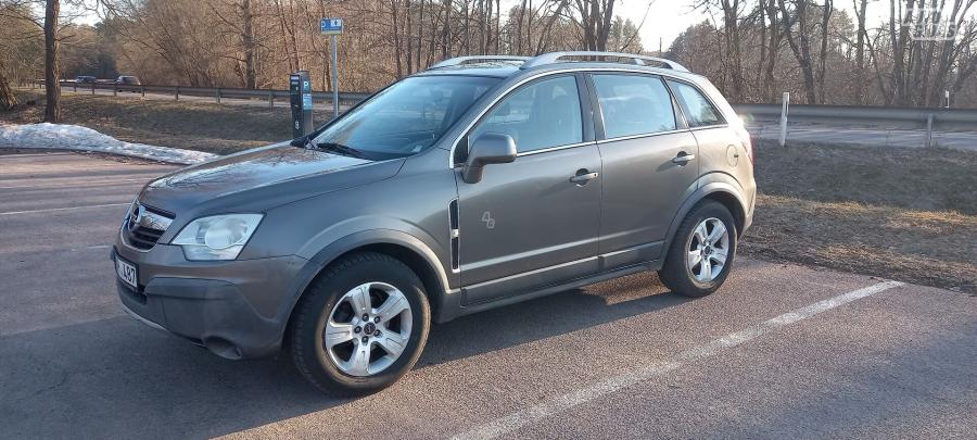 Brūns Opel Antara 2007 Trakai, ar dzinēja tilpumu 2.00 L un nobraukumu 273 tūkst. km par 2400 €, foto 3 vietnē AUTOMOTO.COM.LV