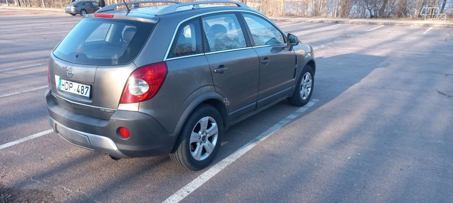 Brūns Opel Antara 2007 Trakai, ar dzinēja tilpumu 2.00 L un nobraukumu 273 tūkst. km par 2400 €, foto 7 vietnē AUTOMOTO.COM.LV