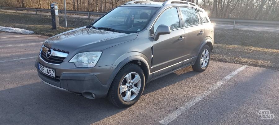 Brūns Opel Antara 2007 Trakai, ar dzinēja tilpumu 2.00 L un nobraukumu 273 tūkst. km par 2400 €, foto 8 vietnē AUTOMOTO.COM.LV