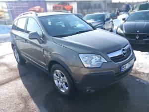 Brown Opel Antara 2008 in Klaipeda, with an engine capacity of 2.00 L and mileage of 217 thousand km for 3700 €, photo  on AUTOMOTO.COM.LV