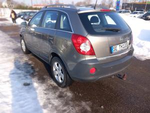 Brown Opel Antara 2008 in Klaipeda, with an engine capacity of 2.00 L and mileage of 217 thousand km for 3700 €, photo 6 on AUTOMOTO.COM.LV