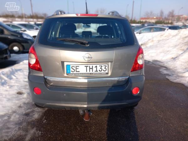 Brown Opel Antara 2008 in Klaipeda, with an engine capacity of 2.00 L and mileage of 217 thousand km for 3700 €, photo 7 on AUTOMOTO.COM.LV