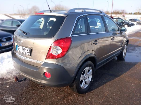 Brown Opel Antara 2008 in Klaipeda, with an engine capacity of 2.00 L and mileage of 217 thousand km for 3700 €, photo 8 on AUTOMOTO.COM.LV