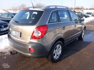 Brown Opel Antara 2008 in Klaipeda, with an engine capacity of 2.00 L and mileage of 217 thousand km for 3700 €, photo 8 on AUTOMOTO.COM.LV