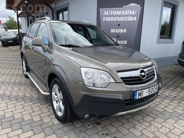 Brown Opel Antara 2008 in Talsi, with an engine capacity of 2.00 L and mileage of 239 thousand km for 3600 €, photo 1 on AUTOMOTO.COM.LV