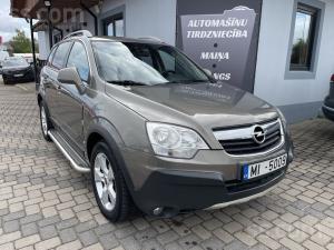 Brown Opel Antara 2008 in Talsi, with an engine capacity of 2.00 L and mileage of 239 thousand km for 3600 €, photo  on AUTOMOTO.COM.LV