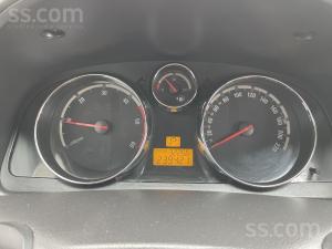Коричневый Опель Антара 2008 в Талси, объемом двигателя 2.00 л и пробегом 239 тыс. км за 3600 €, фото 16 на AUTOMOTO.COM.LV