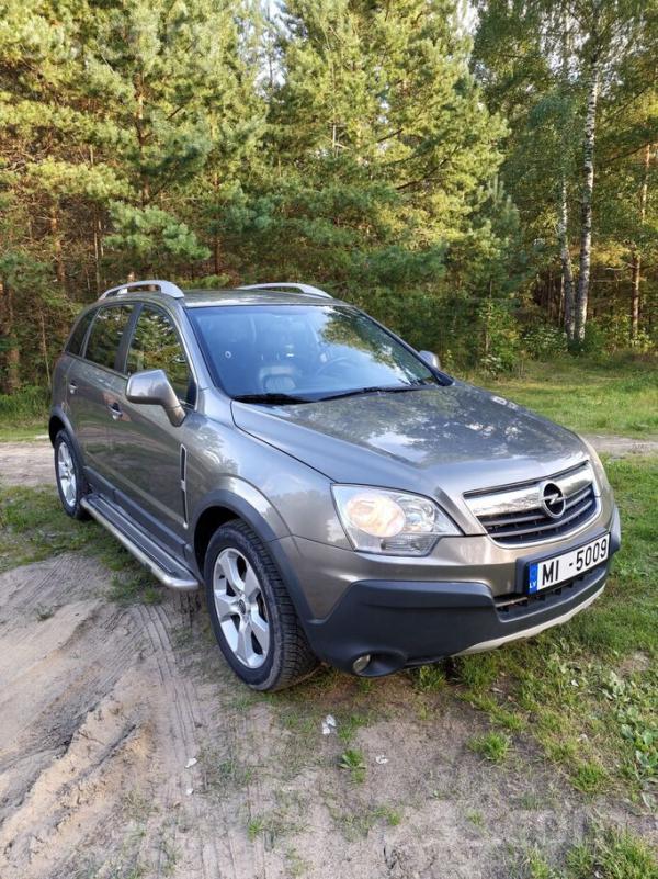 Brūns Opel Antara 2008 Rīga, ar dzinēja tilpumu 2.00 L un nobraukumu 240 tūkst. km par 4190 €, foto 1 vietnē AUTOMOTO.COM.LV