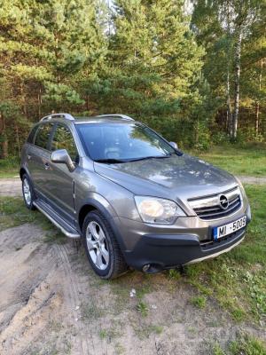 Brown Opel Antara 2008 in Riga, with an engine capacity of 2.00 L and mileage of 240 thousand km for 4190 €, photo  on AUTOMOTO.COM.LV