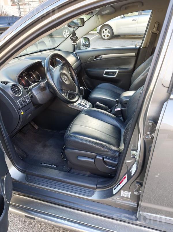 Brūns Opel Antara 2008 Rīga, ar dzinēja tilpumu 2.00 L un nobraukumu 240 tūkst. km par 4190 €, foto 10 vietnē AUTOMOTO.COM.LV