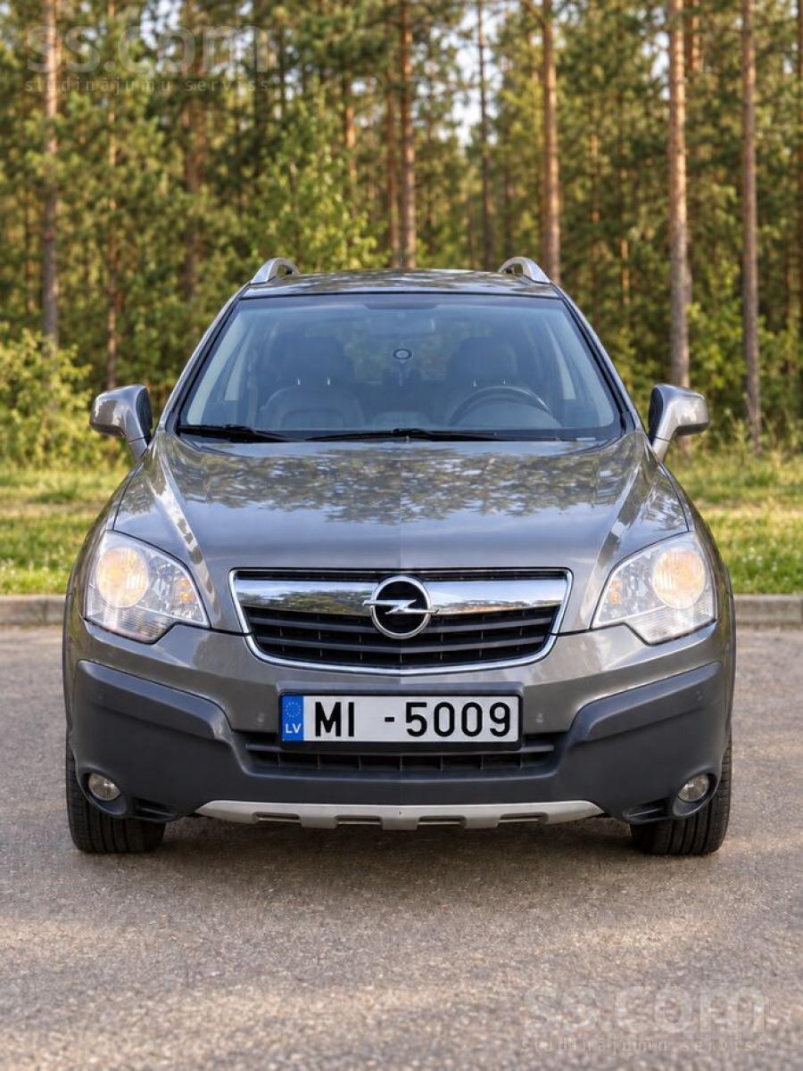 Brūns Opel Antara 2008 Rīga, ar dzinēja tilpumu 2.00 L un nobraukumu 240 tūkst. km par 3950 €, foto 1 vietnē AUTOMOTO.COM.LV