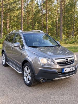 Brūns Opel Antara 2008 Rīga, ar dzinēja tilpumu 2.00 L un nobraukumu 240 tūkst. km par 3950 €, foto 3 vietnē AUTOMOTO.COM.LV