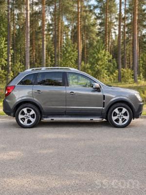 Brūns Opel Antara 2008 Rīga, ar dzinēja tilpumu 2.00 L un nobraukumu 240 tūkst. km par 3950 €, foto 4 vietnē AUTOMOTO.COM.LV