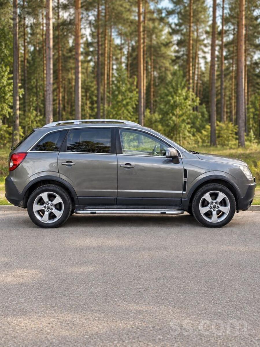 Brūns Opel Antara 2008 Rīga, ar dzinēja tilpumu 2.00 L un nobraukumu 240 tūkst. km par 3950 €, foto 4 vietnē AUTOMOTO.COM.LV