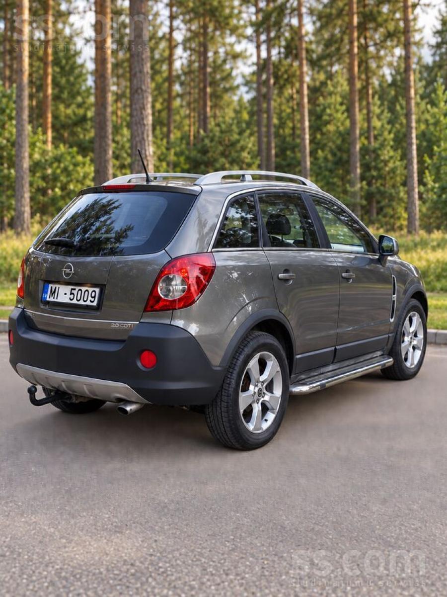 Brūns Opel Antara 2008 Rīga, ar dzinēja tilpumu 2.00 L un nobraukumu 240 tūkst. km par 3950 €, foto 5 vietnē AUTOMOTO.COM.LV