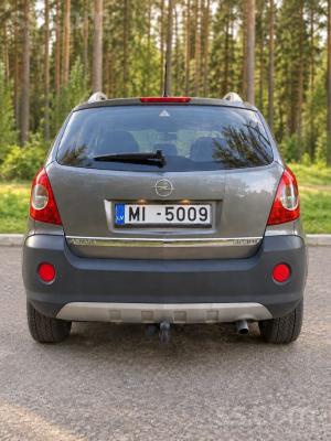 Brūns Opel Antara 2008 Rīga, ar dzinēja tilpumu 2.00 L un nobraukumu 240 tūkst. km par 3950 €, foto 6 vietnē AUTOMOTO.COM.LV