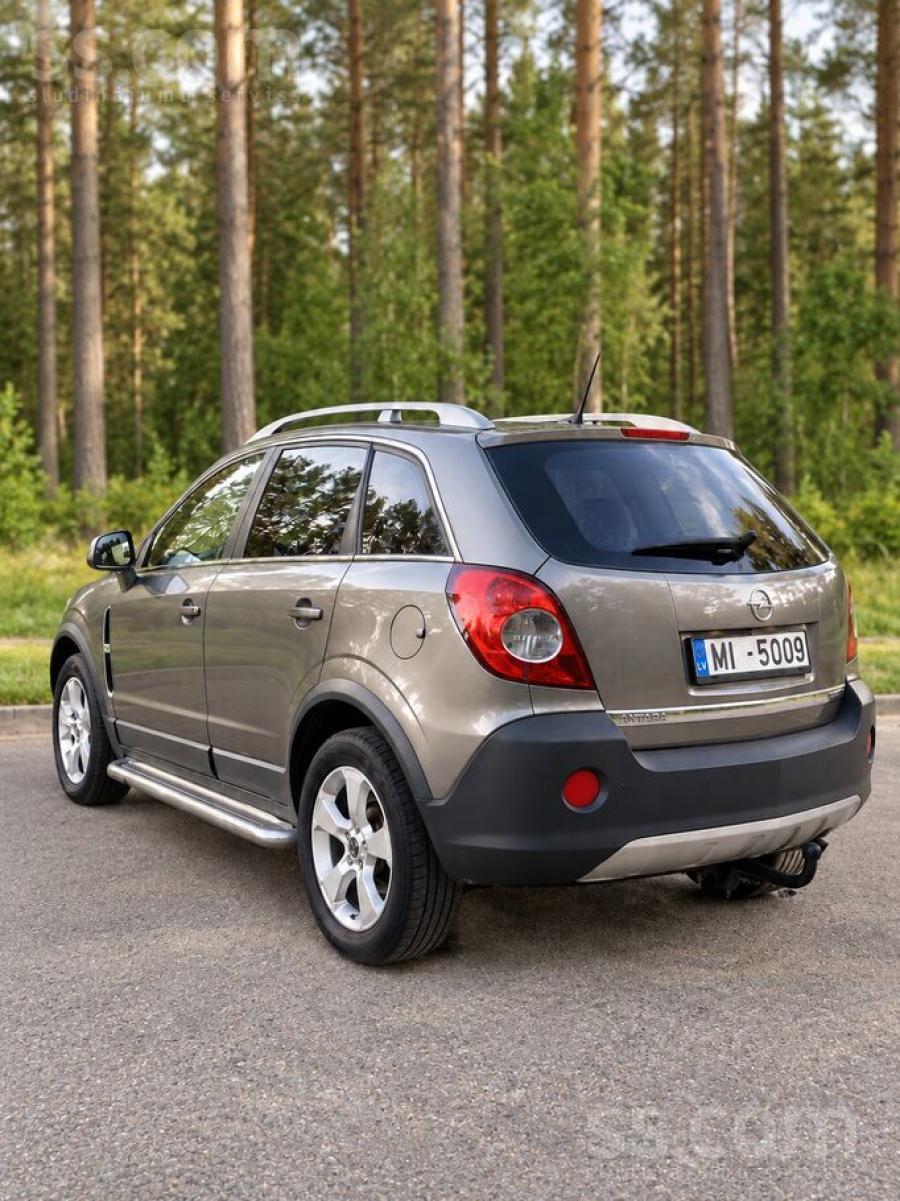 Brūns Opel Antara 2008 Rīga, ar dzinēja tilpumu 2.00 L un nobraukumu 240 tūkst. km par 3950 €, foto 7 vietnē AUTOMOTO.COM.LV