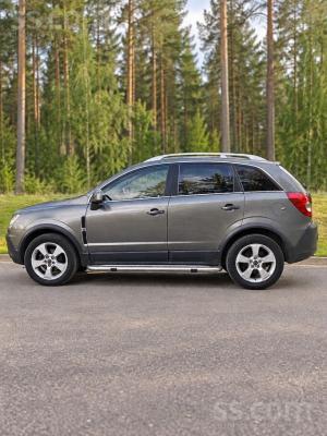 Brūns Opel Antara 2008 Rīga, ar dzinēja tilpumu 2.00 L un nobraukumu 240 tūkst. km par 3950 €, foto 8 vietnē AUTOMOTO.COM.LV