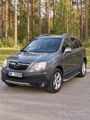Brūns Opel Antara 2008 Rīga, ar dzinēja tilpumu 2.00 L un nobraukumu 240 tūkst. km par 3950 €, foto 9 vietnē AUTOMOTO.COM.LV